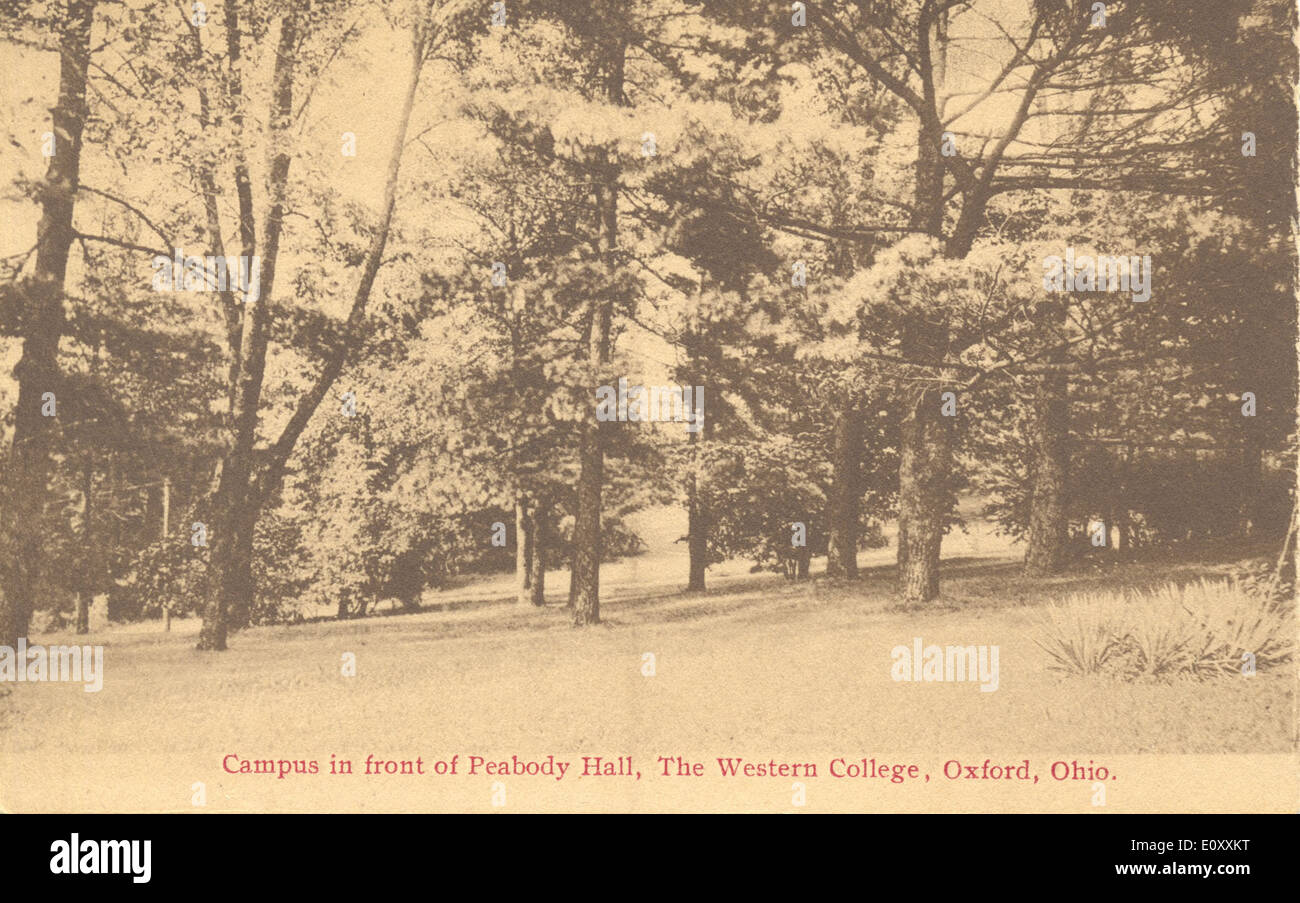 This postcard from the Bowden collection depicts a scenic view of the ...