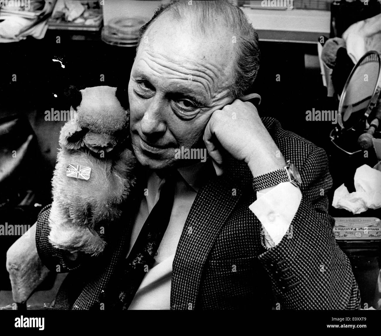 Sooty glove puppet Black and White Stock Photos & Images - Alamy