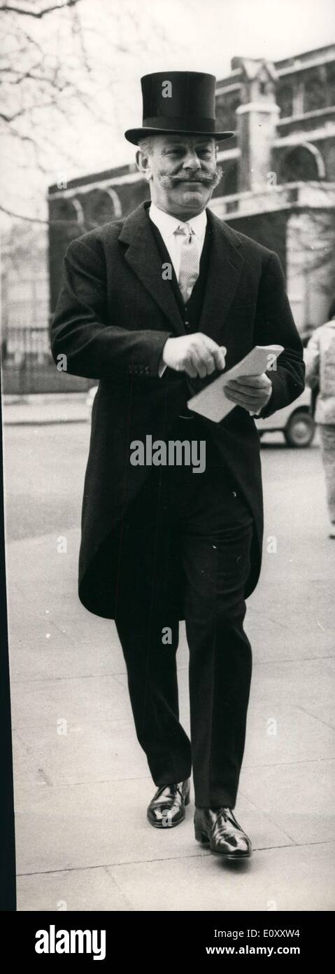 1968 budget day sir gerald nabarro hi-res stock photography and images ...