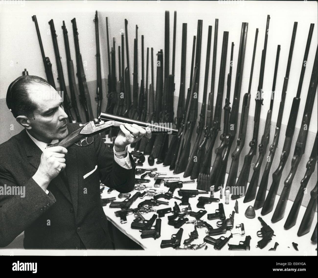 Firearms surrendered under amensty hi-res stock photography and images ...