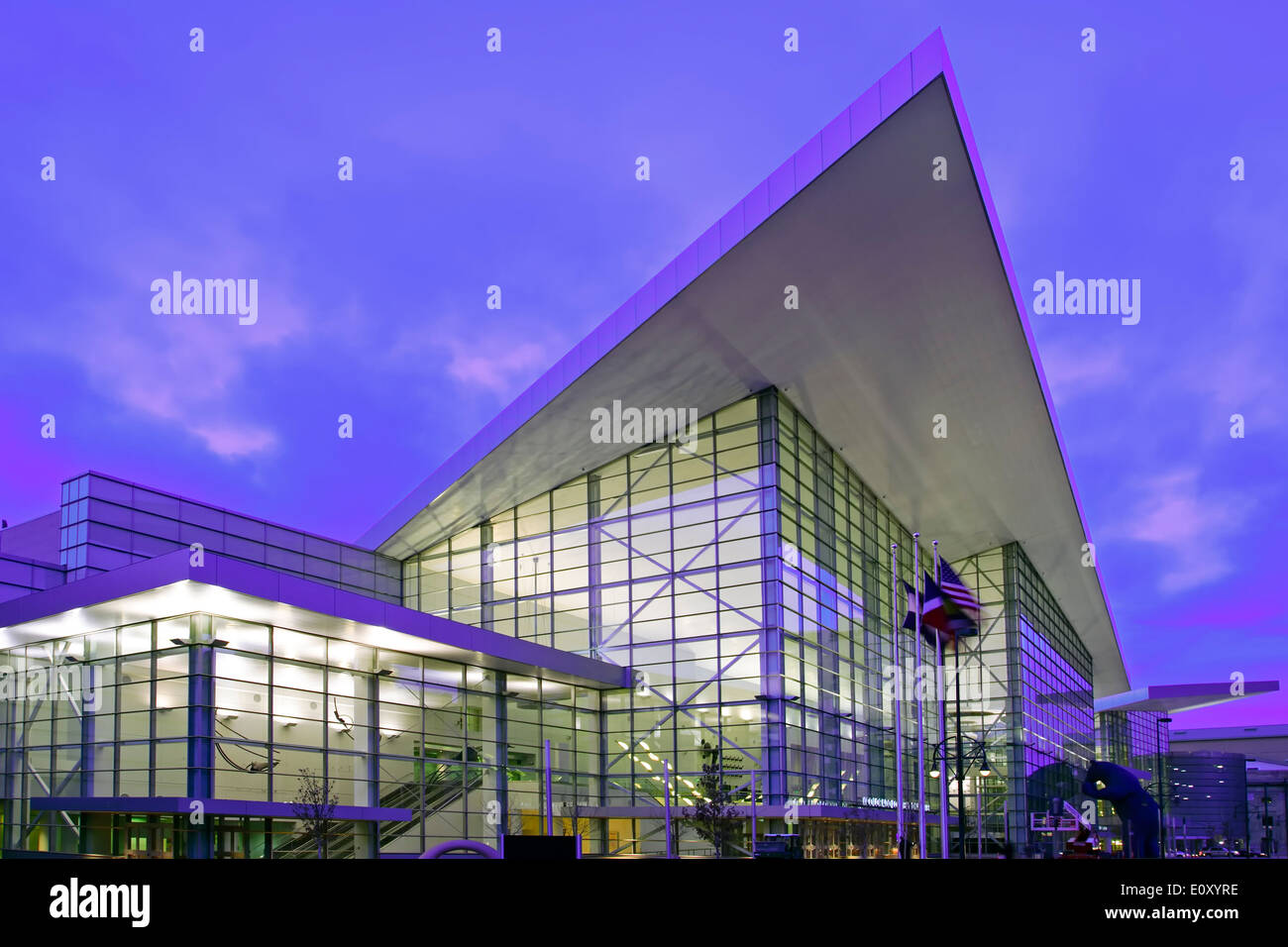 Colorado convention center hi-res stock photography and images - Alamy