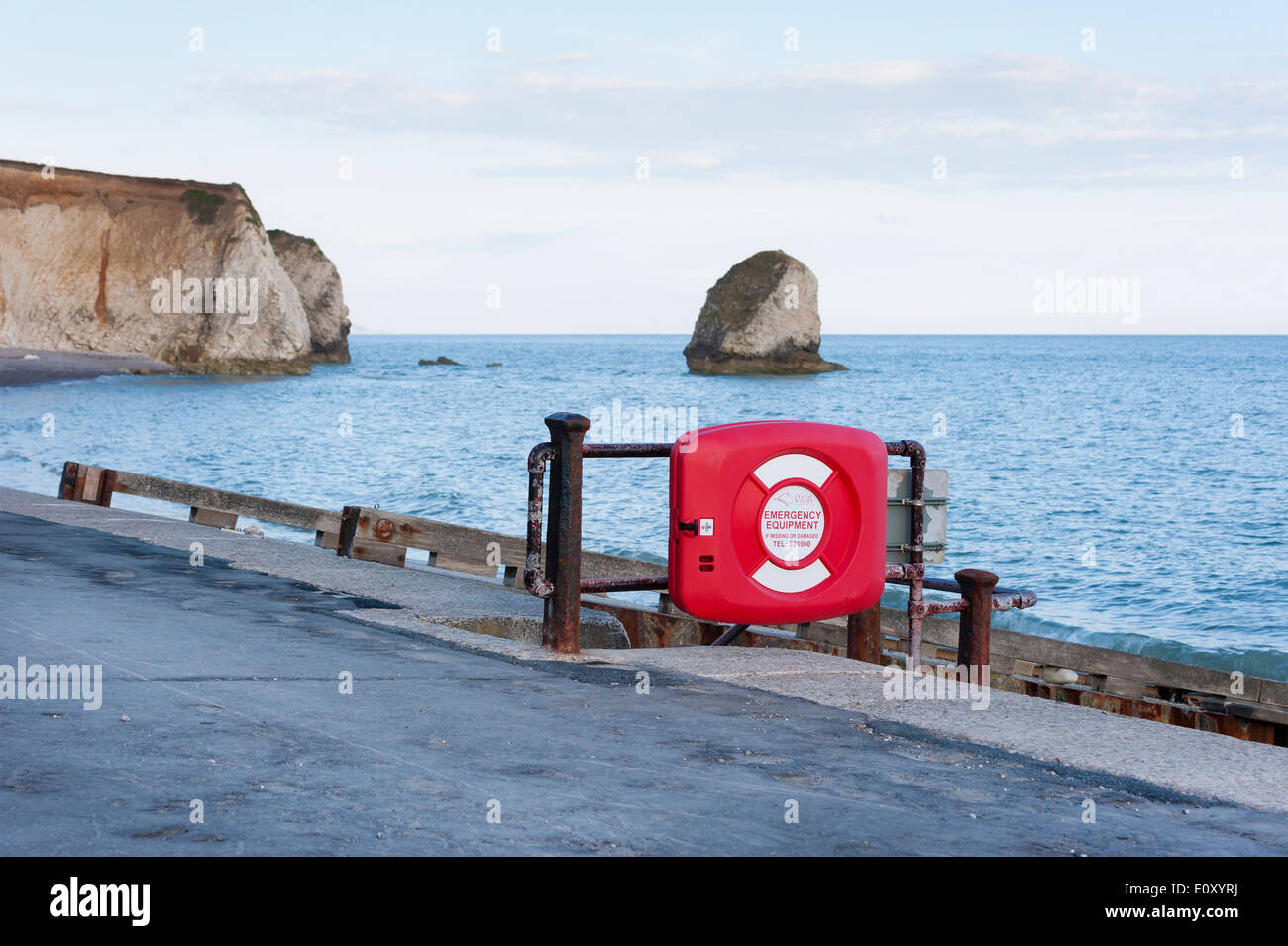 Lifesaving equipment hi-res stock photography and images - Alamy