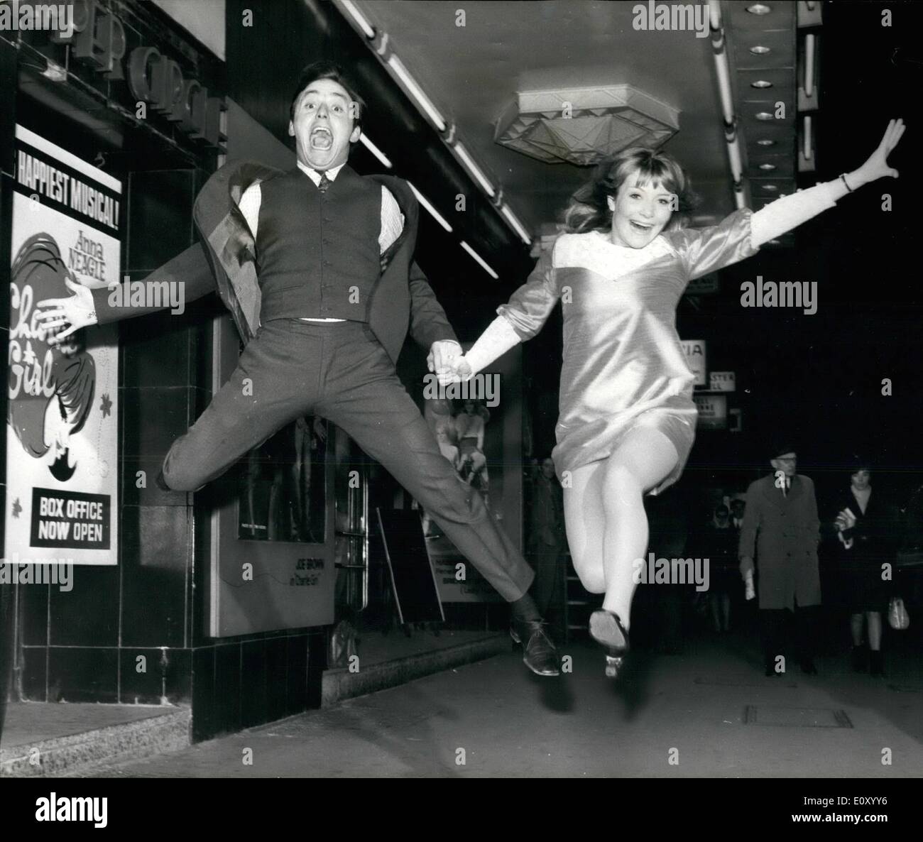 Feb. 02, 1968 - Gerry Marsden to make his debut in the West-End musical ...