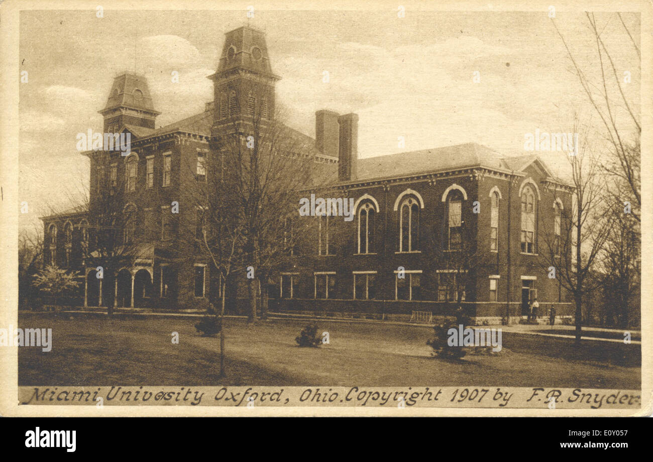 Miami university ohio campus hi-res stock photography and images - Alamy