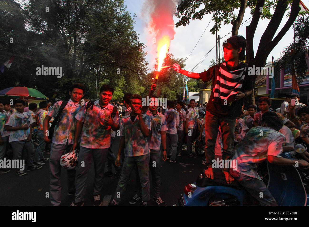 Semarang, Central Java, Indonesia. 20th May, 2014. SEMARANG, CENTRAL ...
