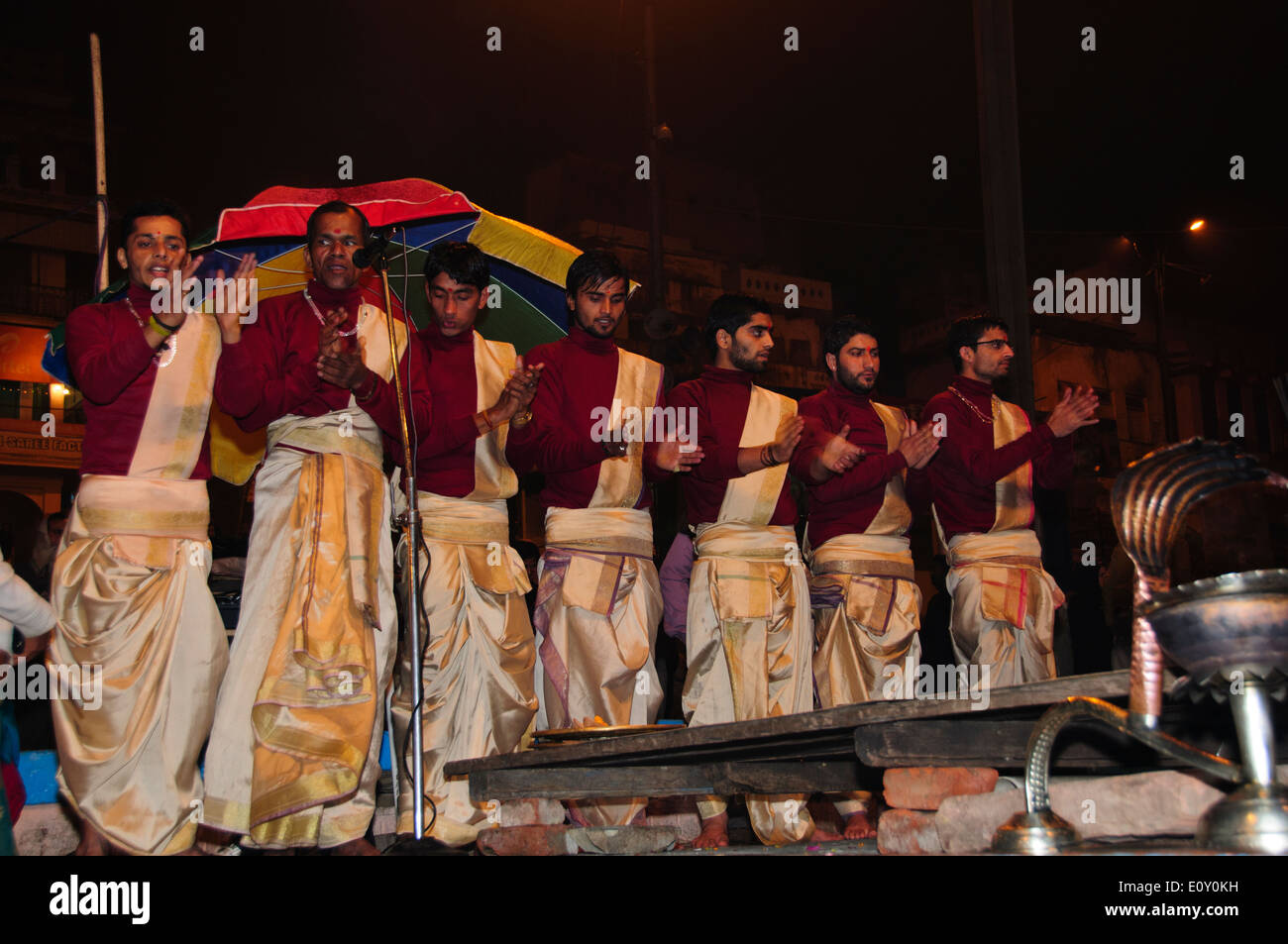 Ganga River,The Ganges,Ghats,Evening Aarti Salutations to the river,oil ...