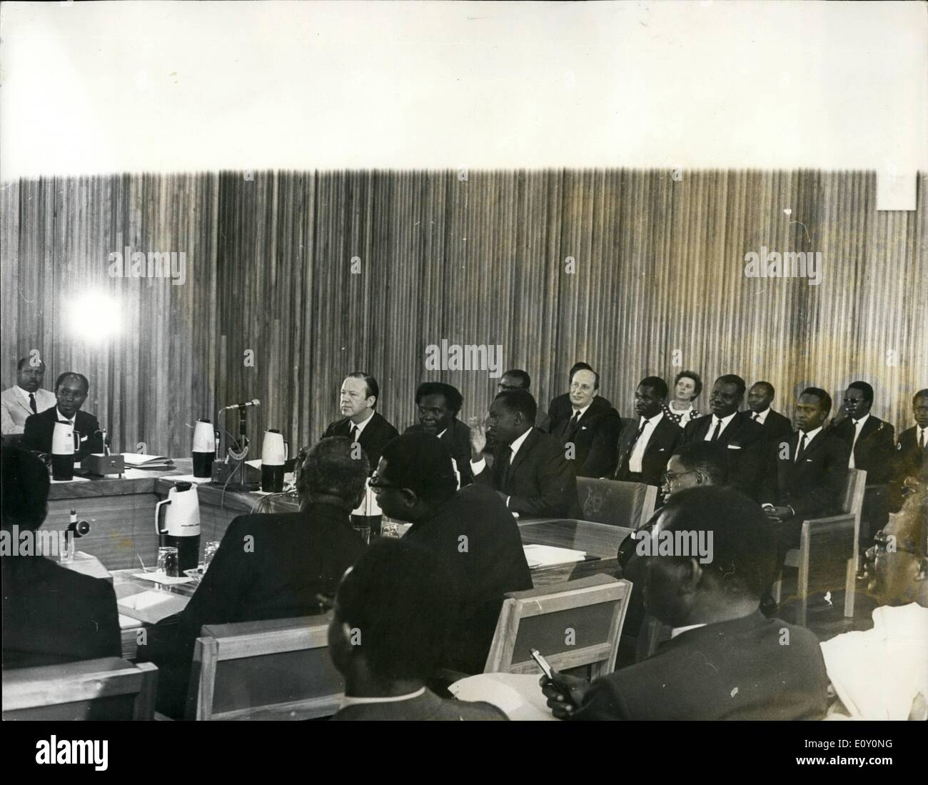May 05, 1968 - President Obote of Uganda opens Peace talks in Kampala ...