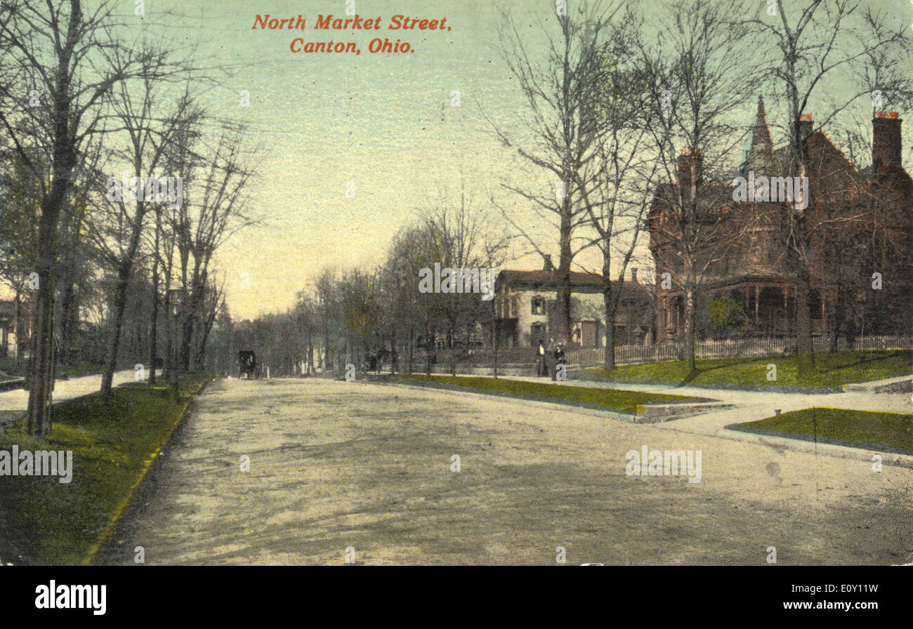 Canton ohio street hi-res stock photography and images - Alamy