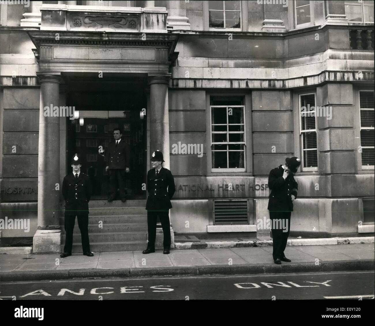 First British Heart Transplant High Resolution Stock Photography and ...