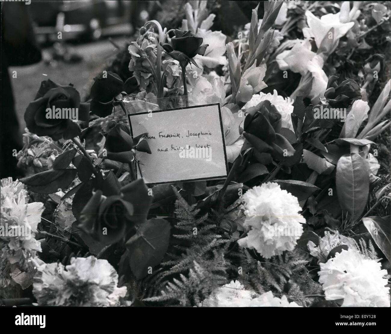 May 05, 1968 - Funeral of heart donor Patrick Ryan. The funeral took ...