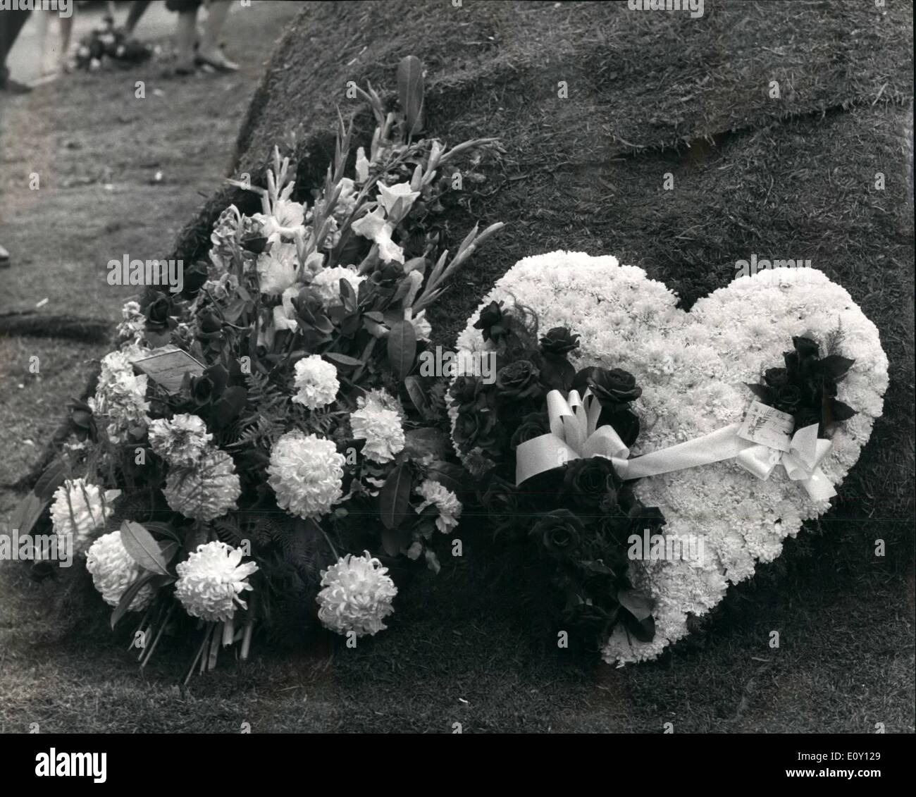 May 05, 1968 - Funeral of heart Donor, Patrick Ryan. The Funeral took ...
