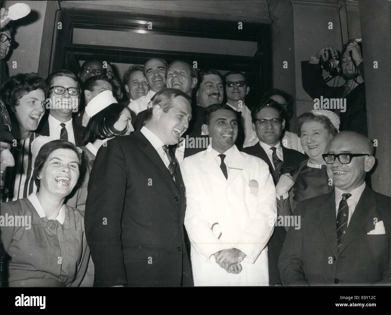 May 05, 1968 - First British Heart Transplant; A team of leading ...