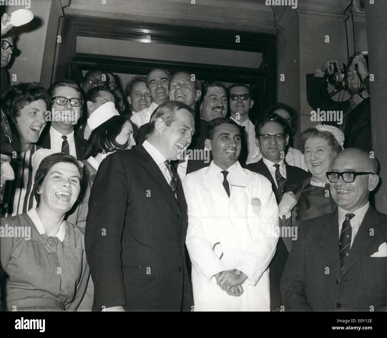 First Heart Transplant Surgery