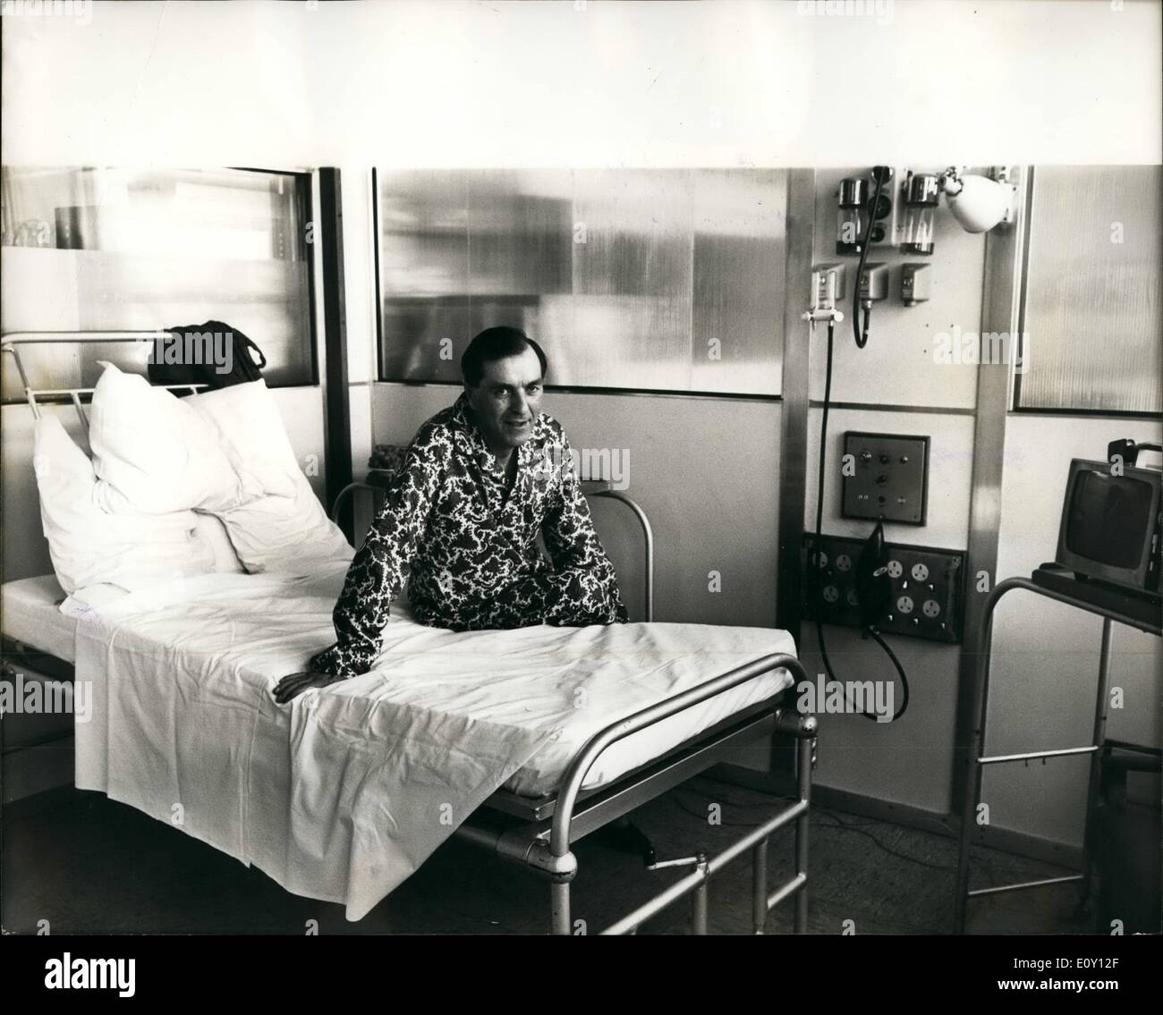 May 05, 1968 - Happy to be alive; London; Happy to be alive today is ...