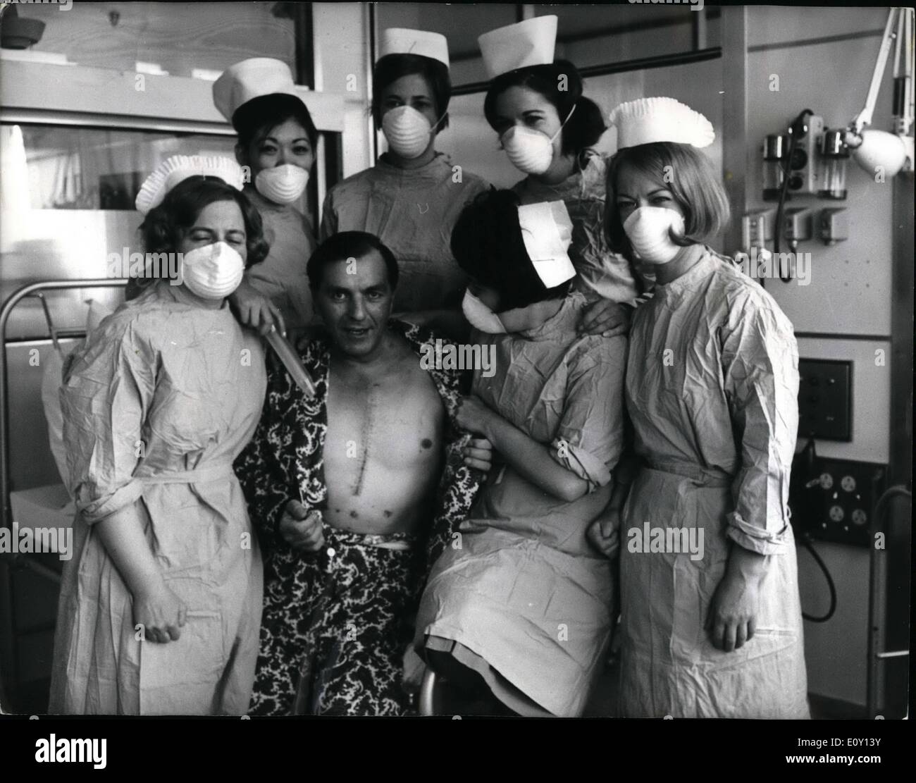 May 05, 1968 - First Move For Heart Transplant Patient: Britain's first ...