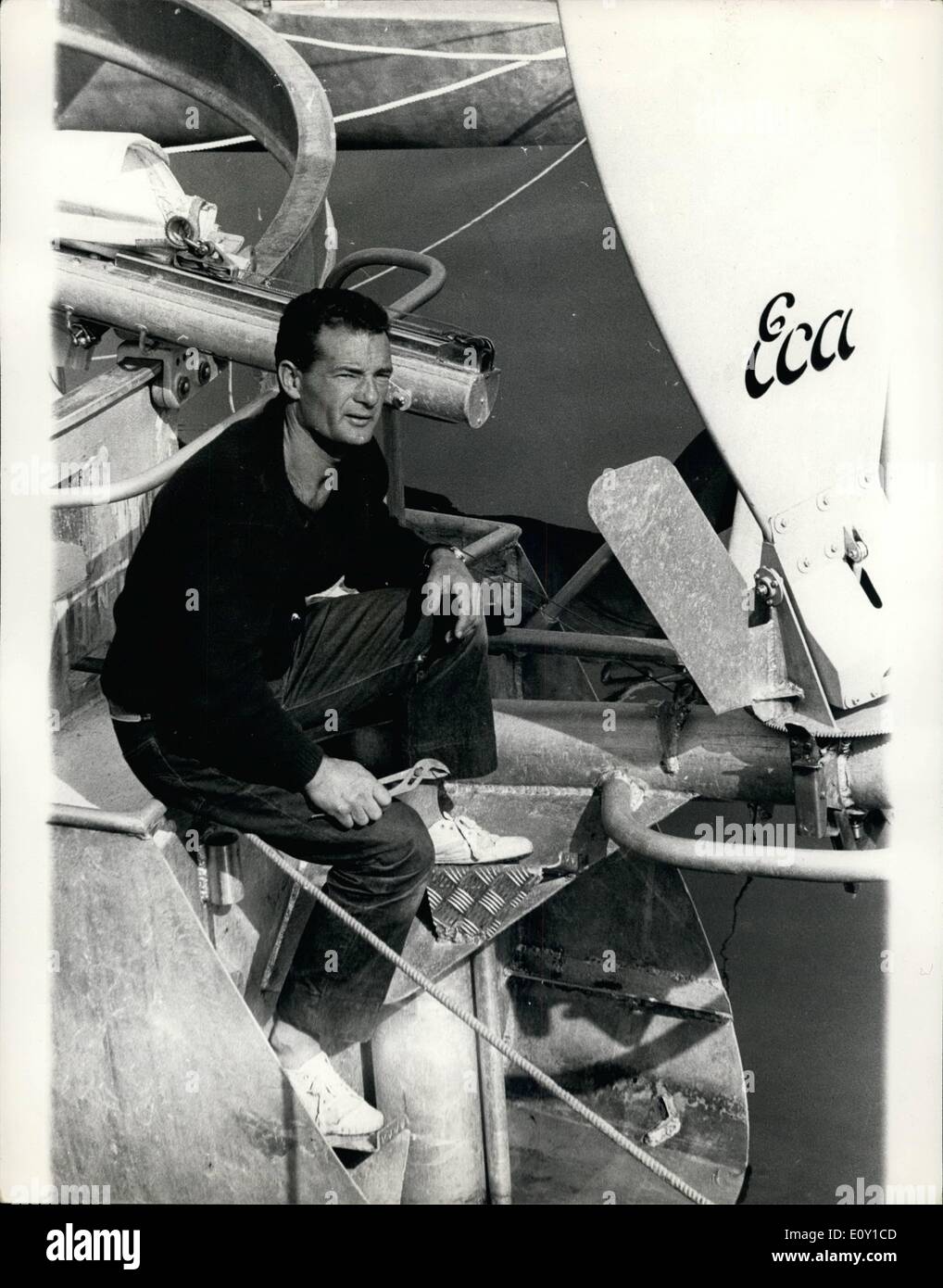 May 05, 1968 - Preparations for Tomorrow's Single-Handed Transatlantic ...