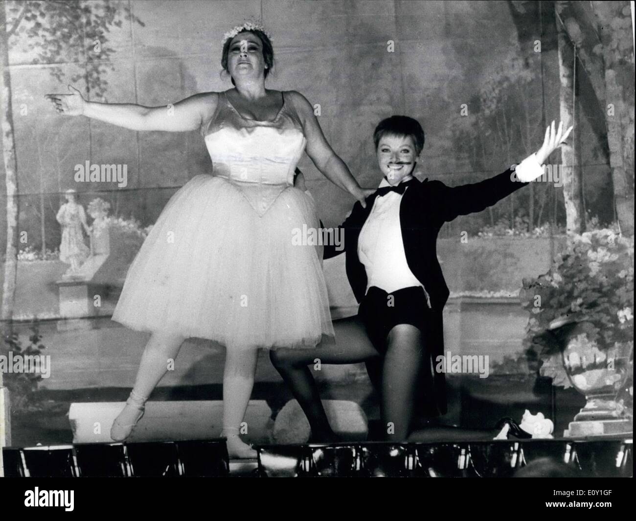 Mar. 03, 1968 - Who recognize him?? He is..she. The blonde actress ...