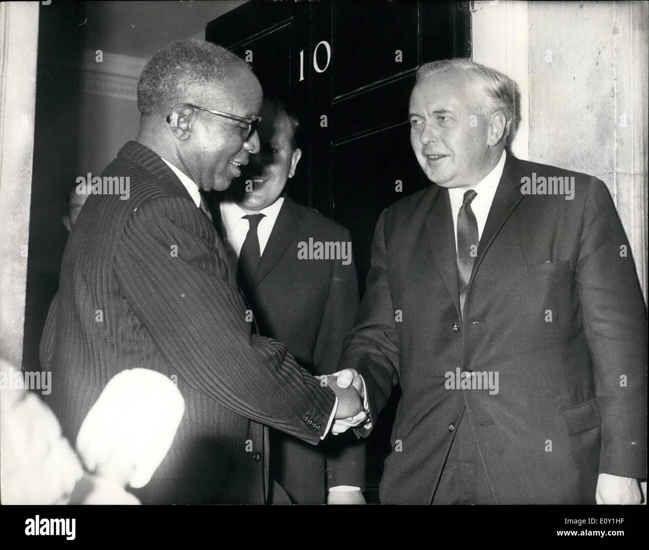 May 22, 1968 - May 22nd, 1968 President Banda has lunch with Prime ...