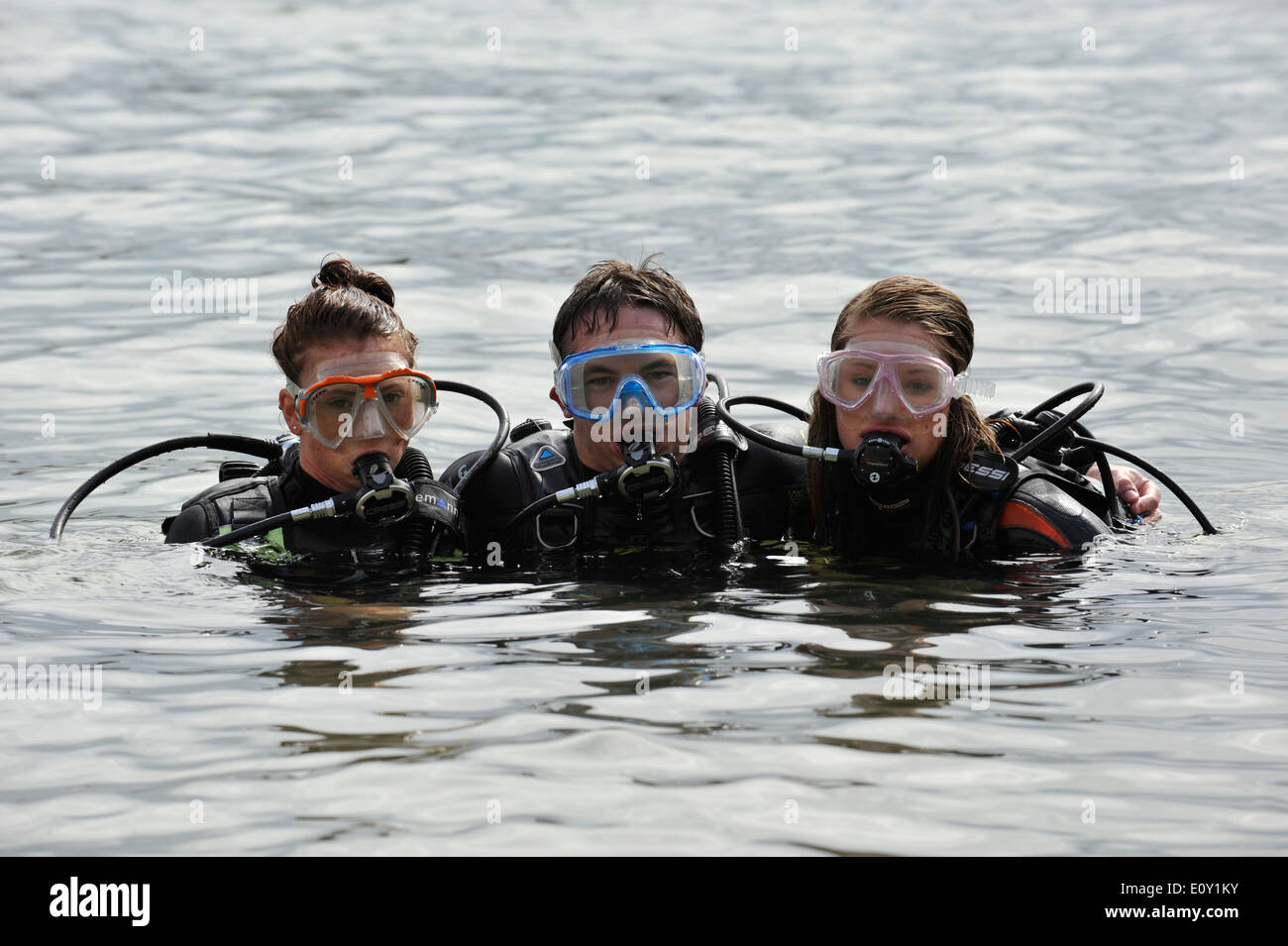 Cornwall scuba diver hi-res stock photography and images - Alamy