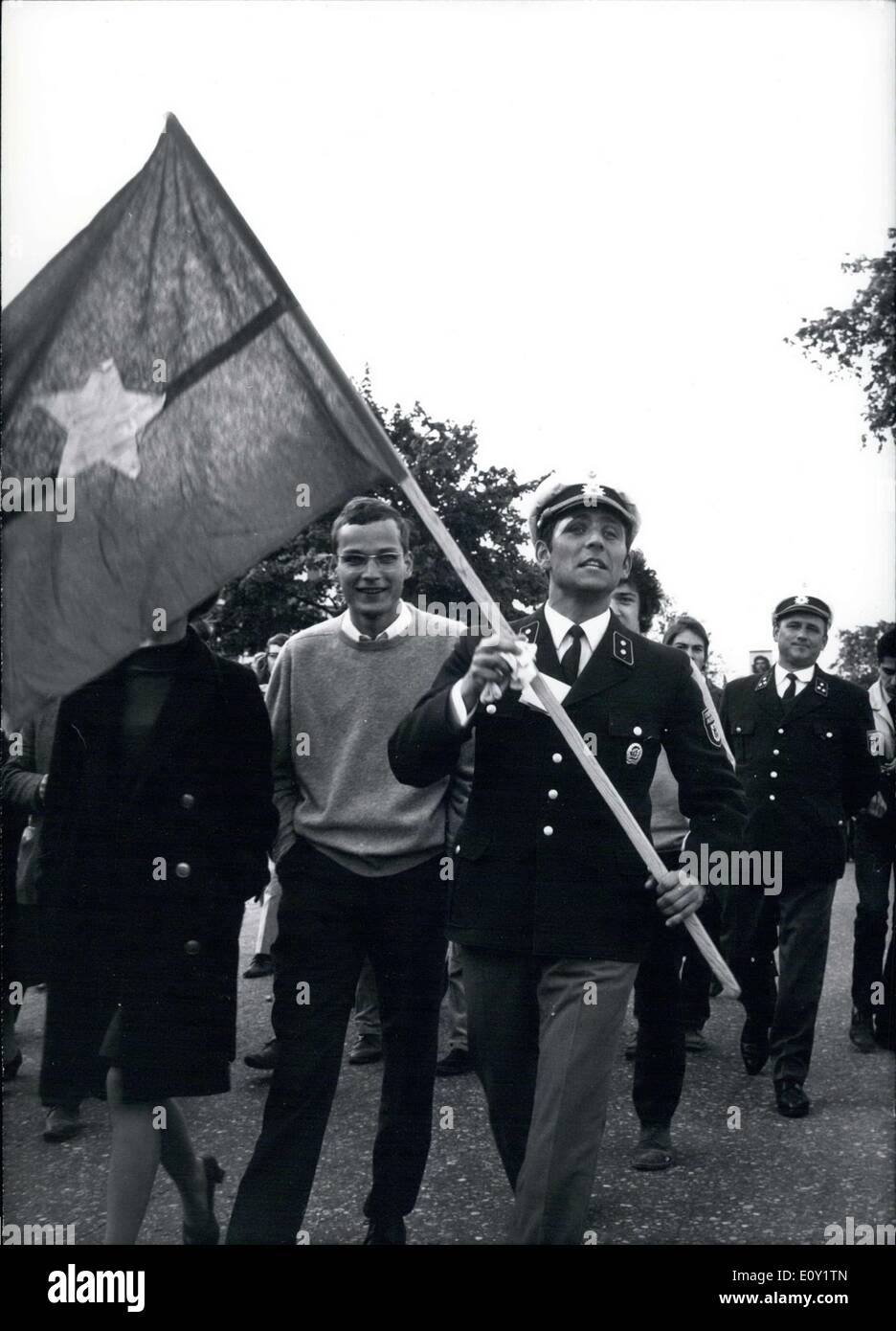 May 09, 1968 - These people are protesting, but what is so particular ...