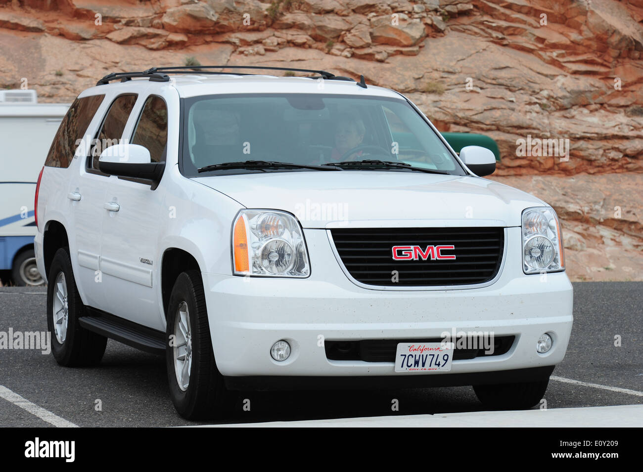 A GMC Yukon in Utah Stock Photo - Alamy