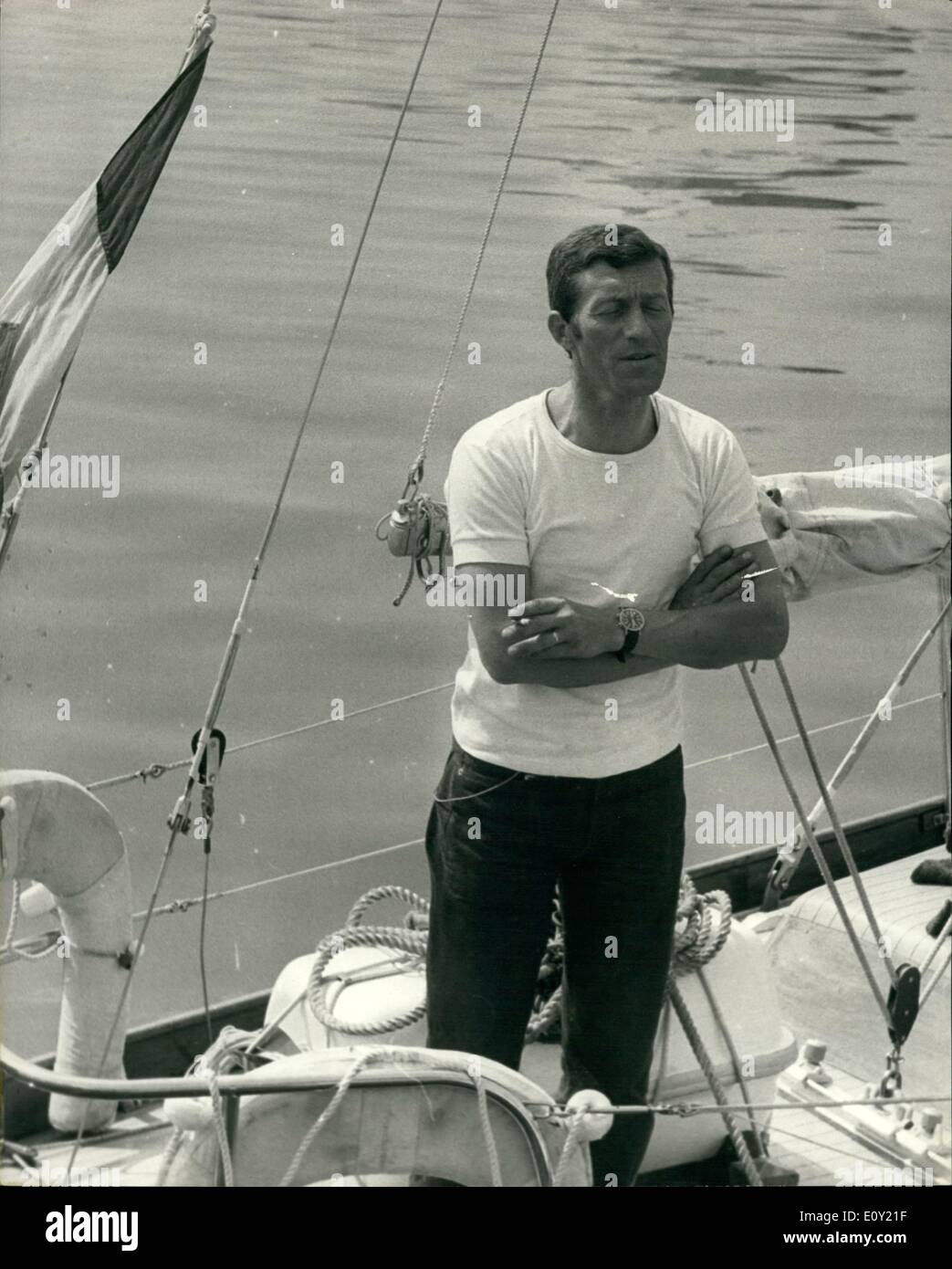 May 31, 1968 - May 31st, 1968 Preparations for tomorrow's Single-Handed ...