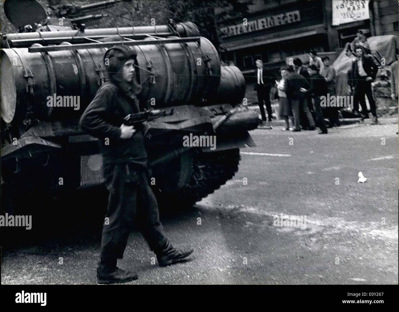Aug. 08, 1968 - Cssr occupied by Eastern troops: During the night of ...