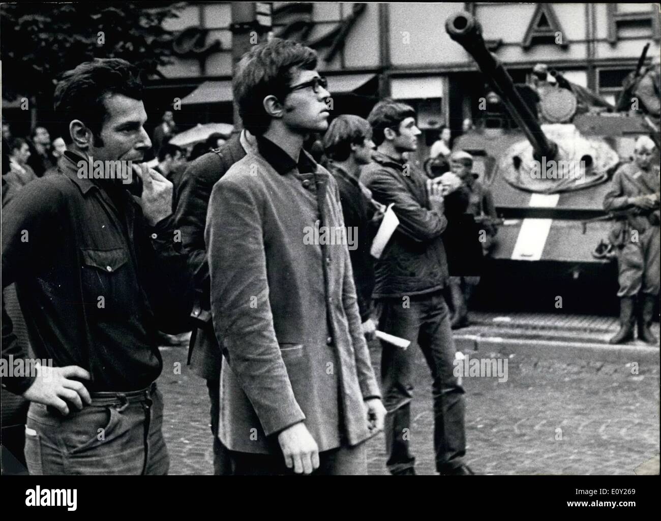 Aug. 08, 1968 - USSR Occupied by Eastern troops: During the night of ...