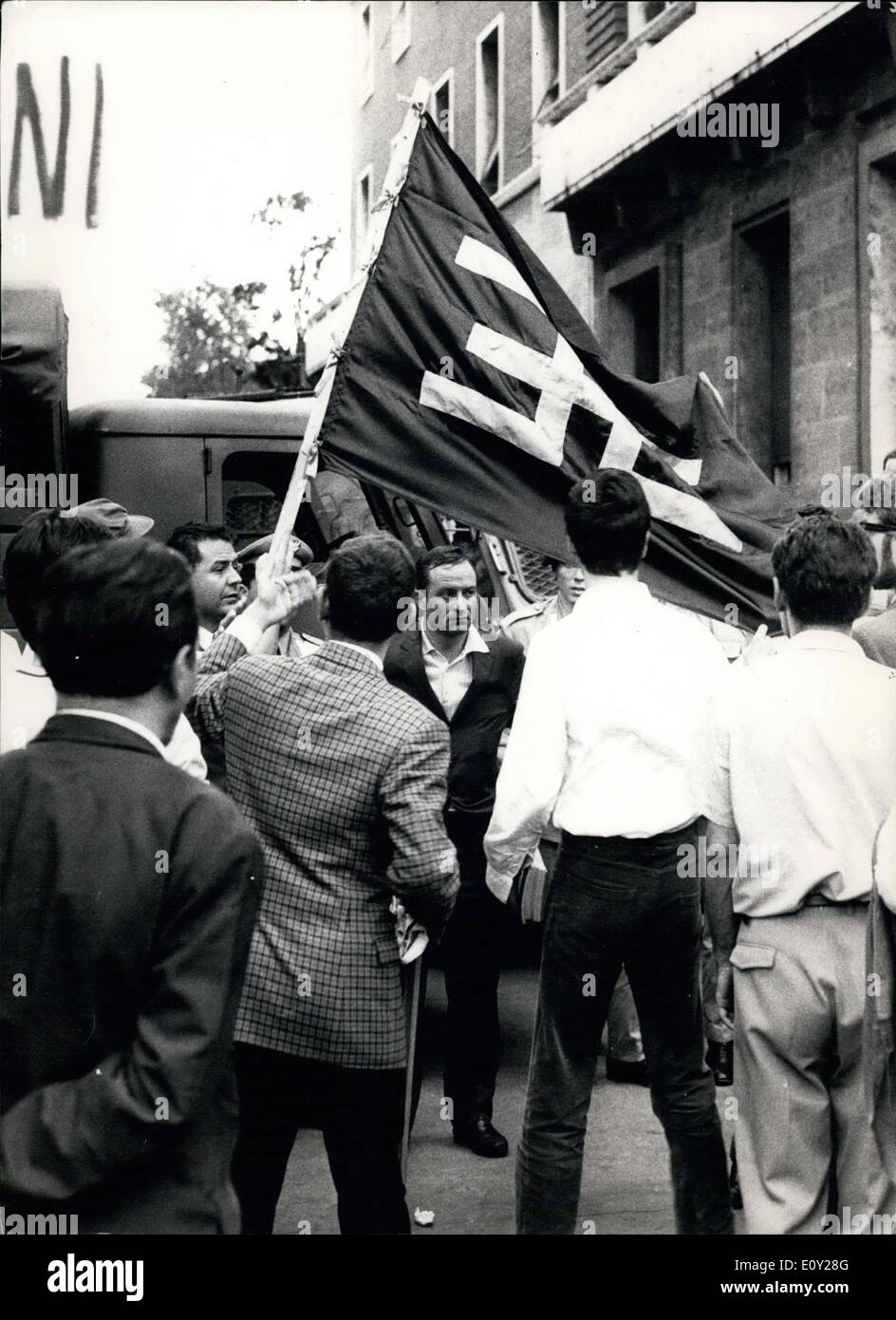 1968 protest czechoslovakia hi-res stock photography and images - Alamy