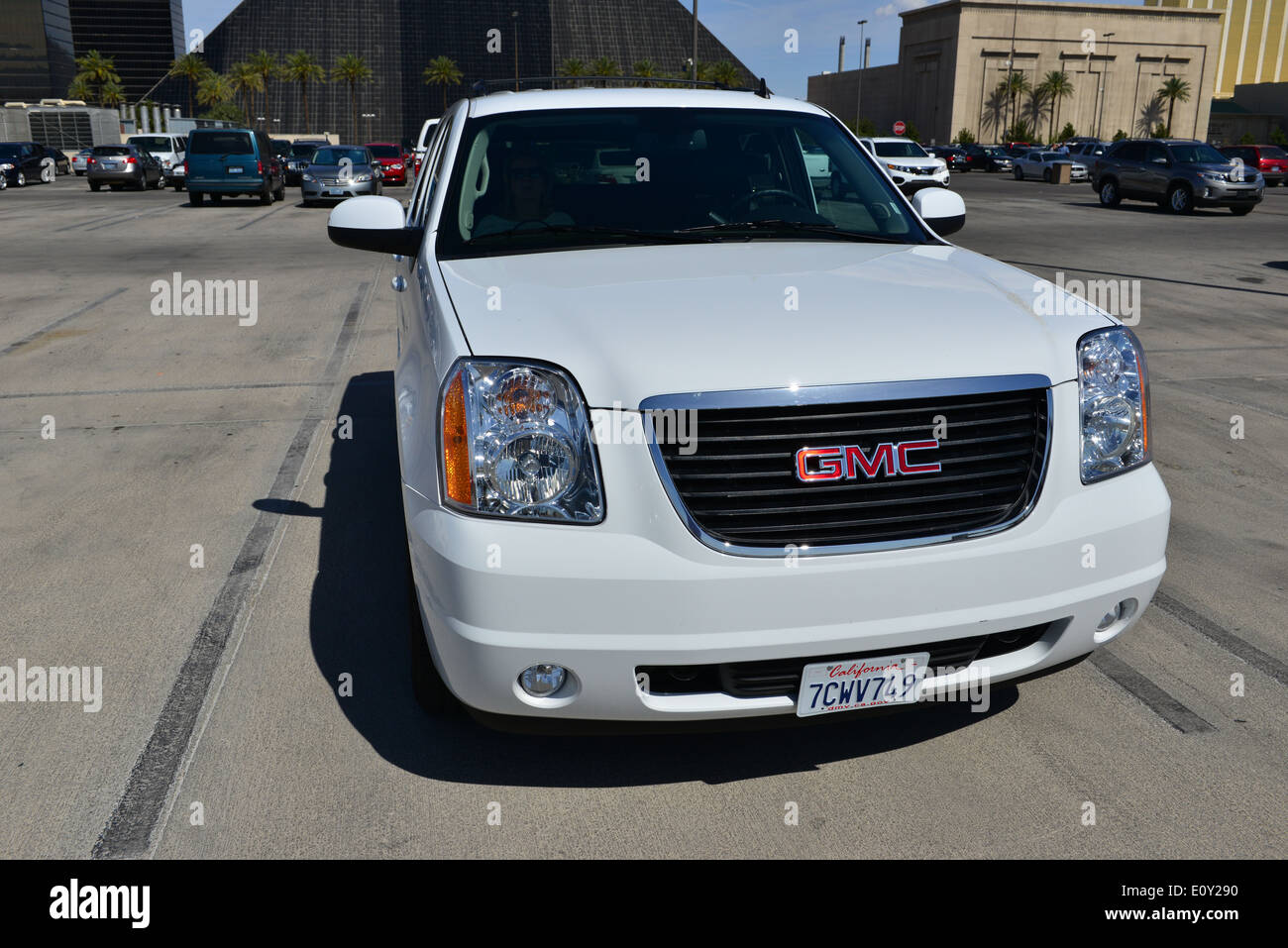 A GMC Yukon in Utah Stock Photo - Alamy