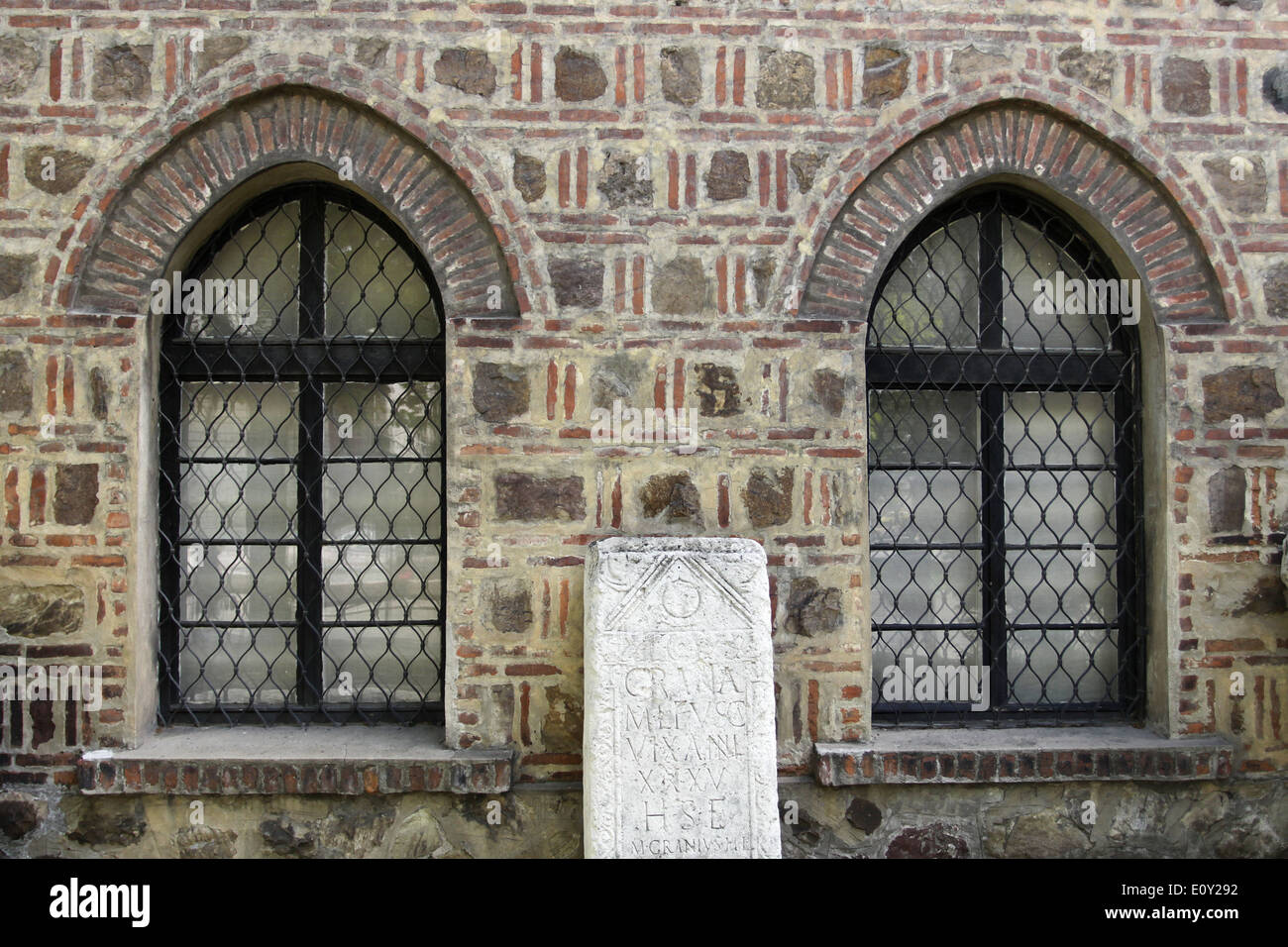 Window of the church, Sofia, Bulgaria Stock Photo - Alamy