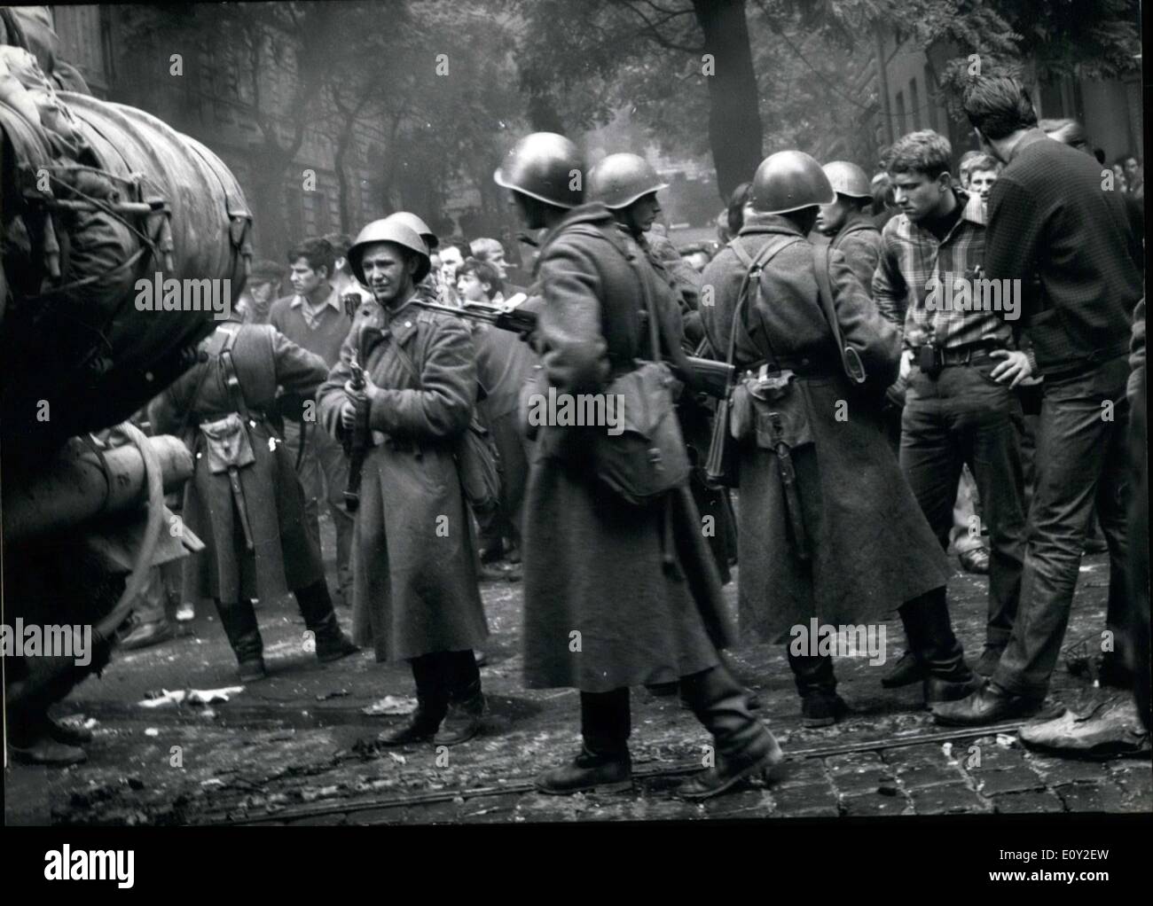 Soviet occupation 1968 hi-res stock photography and images - Alamy
