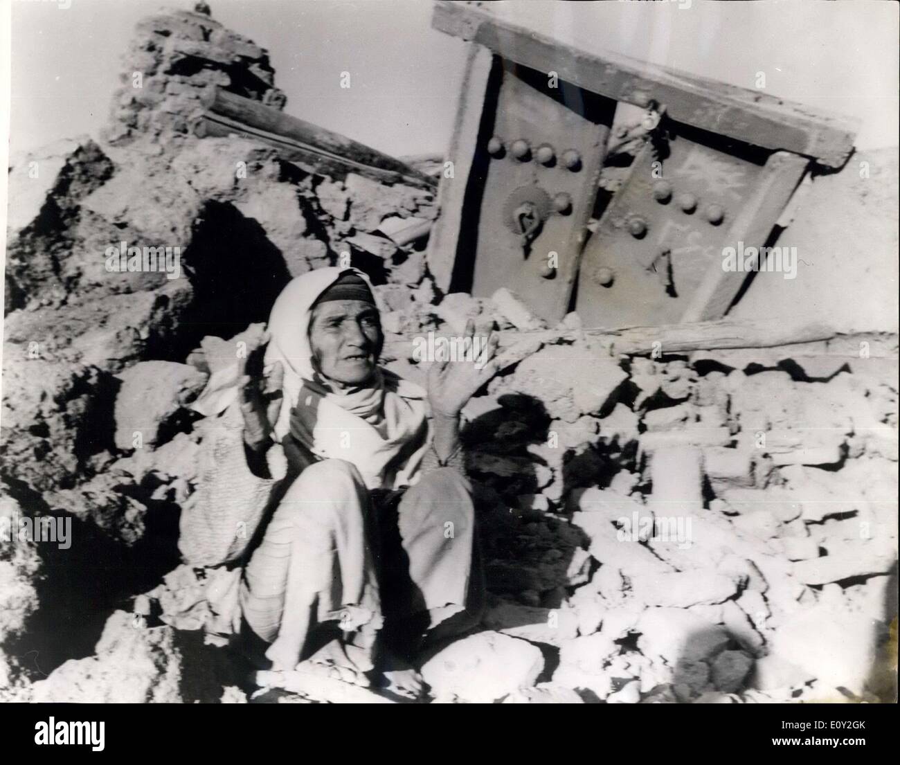 Sep. 03, 1968 - 20,000 Feared Dead I Earthquakes: The official death ...