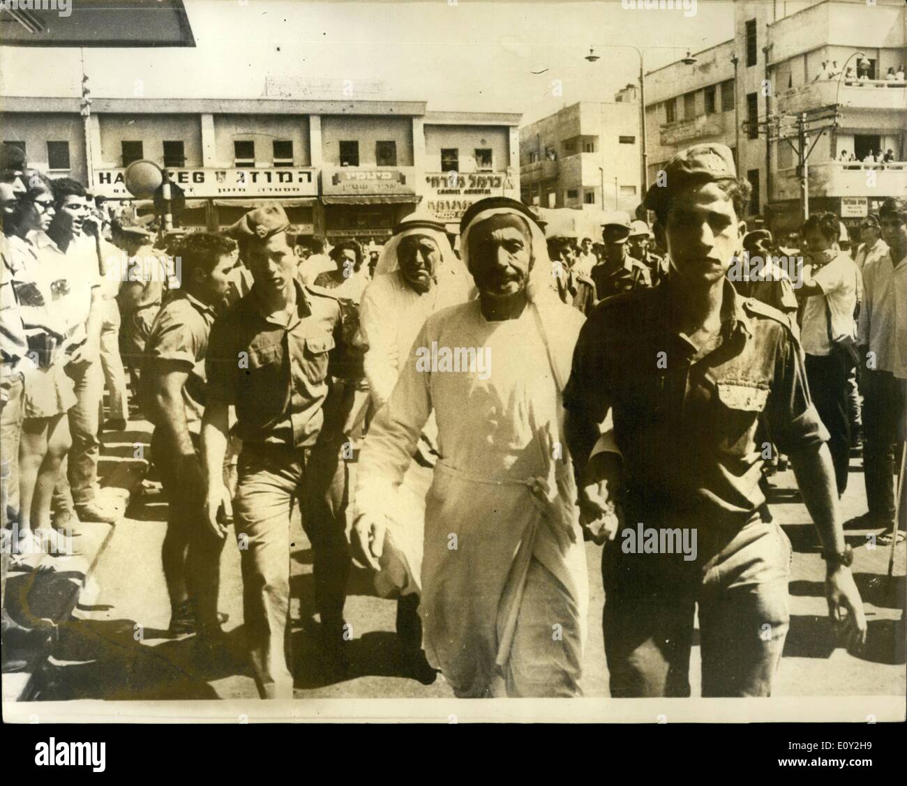 Sep. 06, 1968 - September 6th, 1968 Arab terrorist group smashed. The ...
