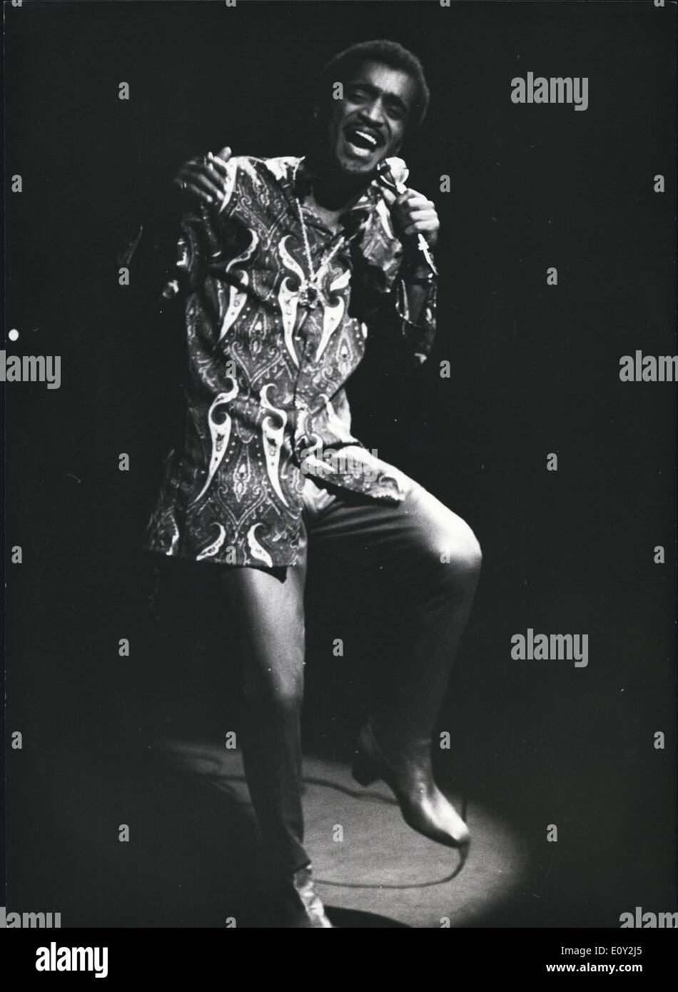 Sep. 09, 1968 - Sammy Davis Jr...''the greatest Entertainer of the ...