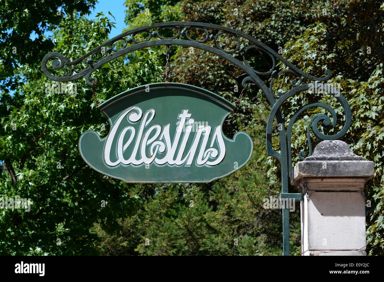 Vichy celestins hi-res stock photography and images - Alamy