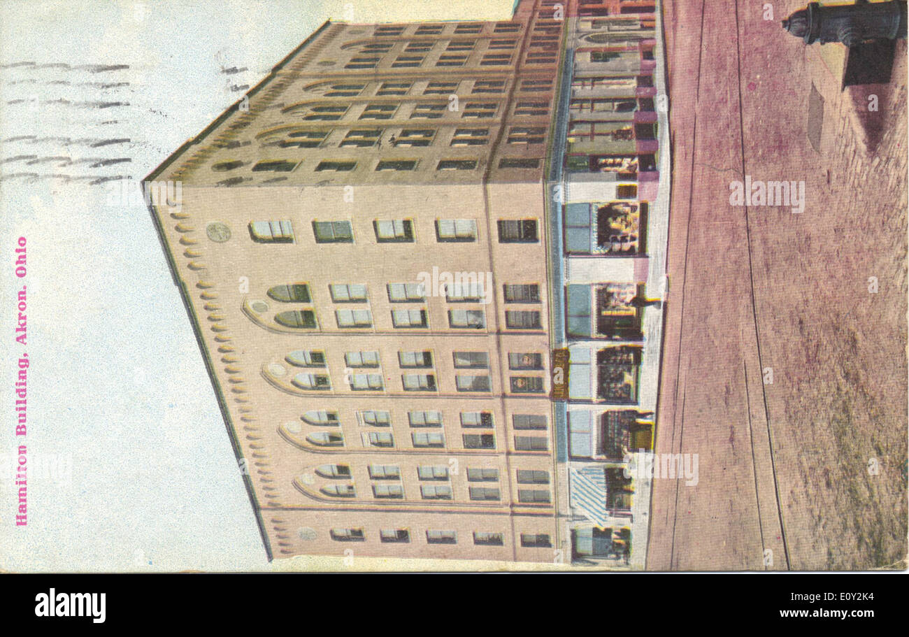 Hamilton building hi-res stock photography and images - Alamy