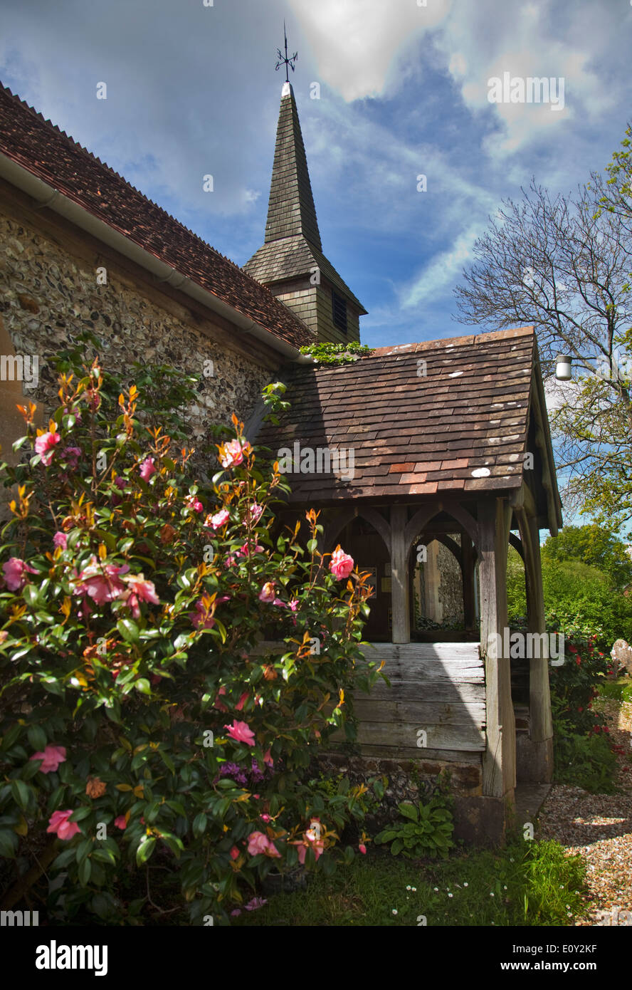 St Peters Church, Plaitford, Hampshire, England Stock Photo - Alamy