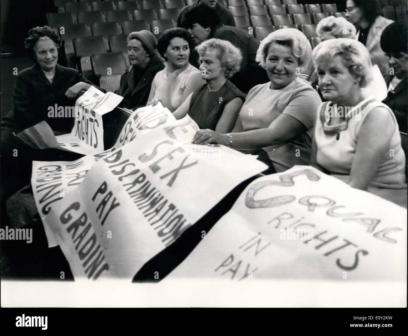 Jun. 06, 1968 - Women's Conference on Equal Rights in Industry Held At ...