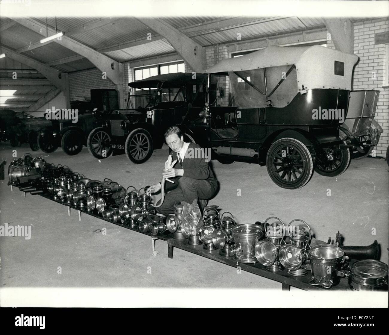 Jun. 06, 1968 - Famous British Motor Museum For Auction By Sotheby's ...
