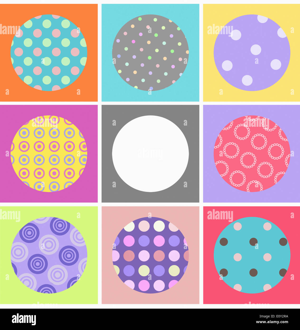 a design of a memo template Stock Photo - Alamy