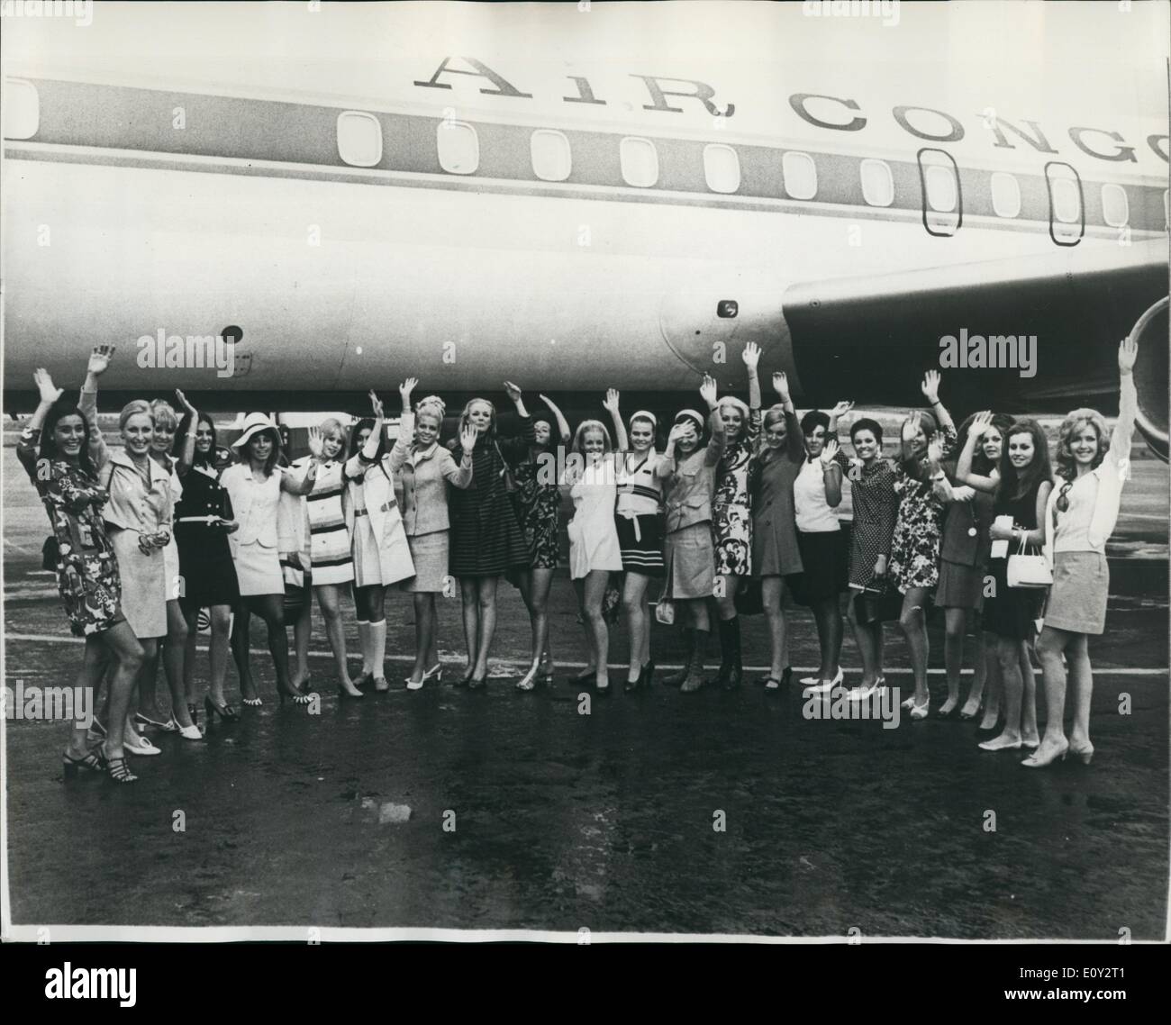 Here Are Miss Europe Contestants High Resolution Stock Photography and ...