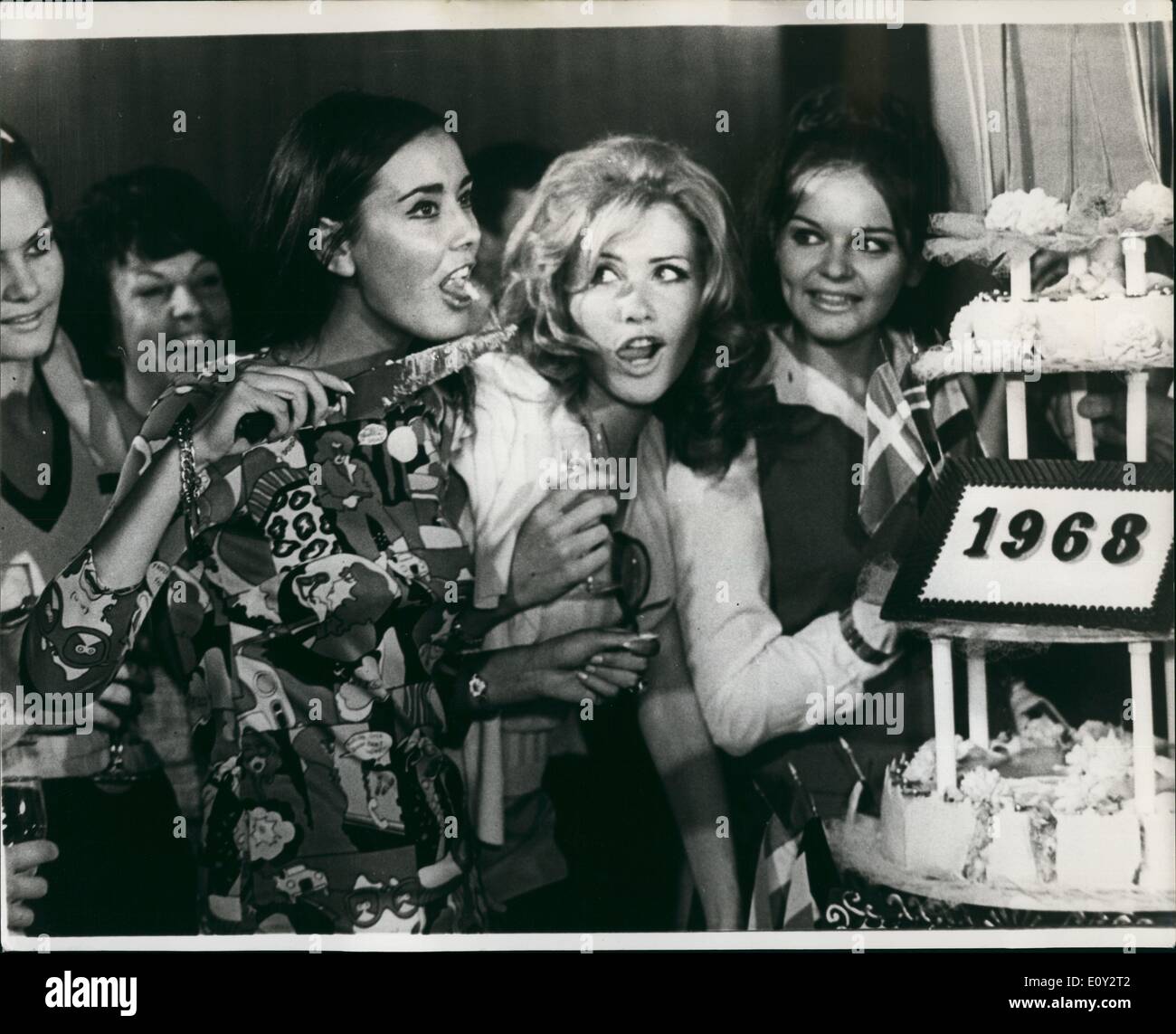 Sep. 09, 1968 - 16th September 1968 ''Miss Europe'' Contestants off to ...