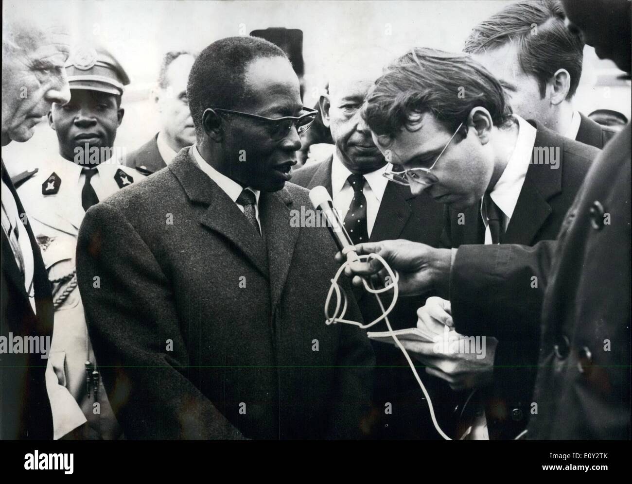 Sep. 09, 1968 - Frankfurt Book Fair, September 1968. Dr. Leopold ...