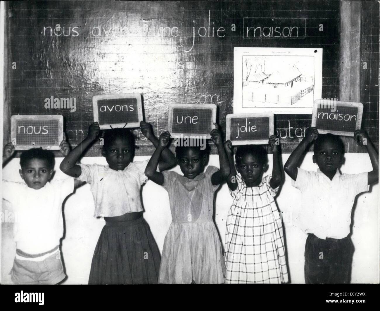 Sep. 09, 1968 - French being taught simultaneously with the native ...
