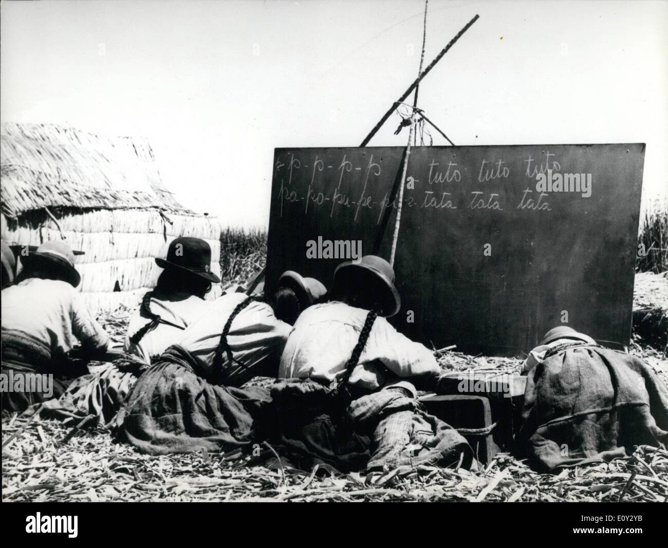 Sep. 09, 1968 - Spelling lessons on Lake Titicaca : Sponsored by the ...