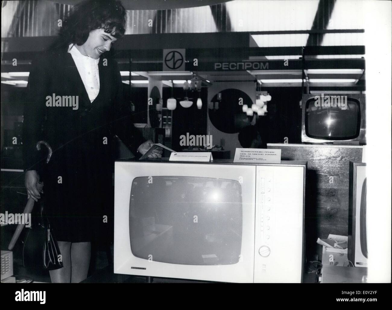 Britain First Colour Tv