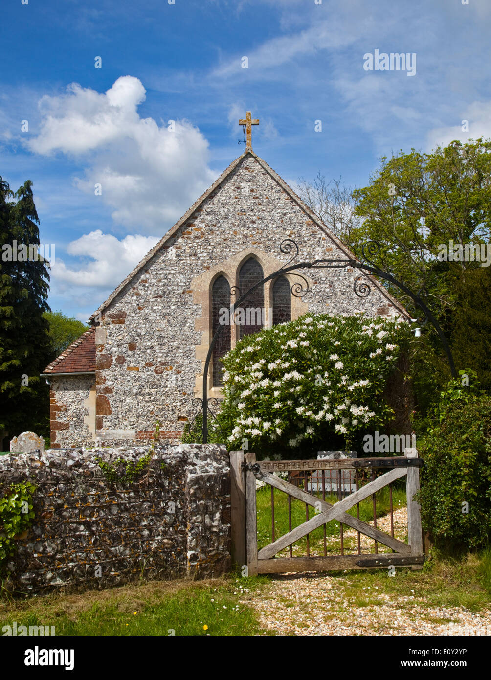 St Peters Church, Plaitford, Hampshire, England Stock Photo - Alamy