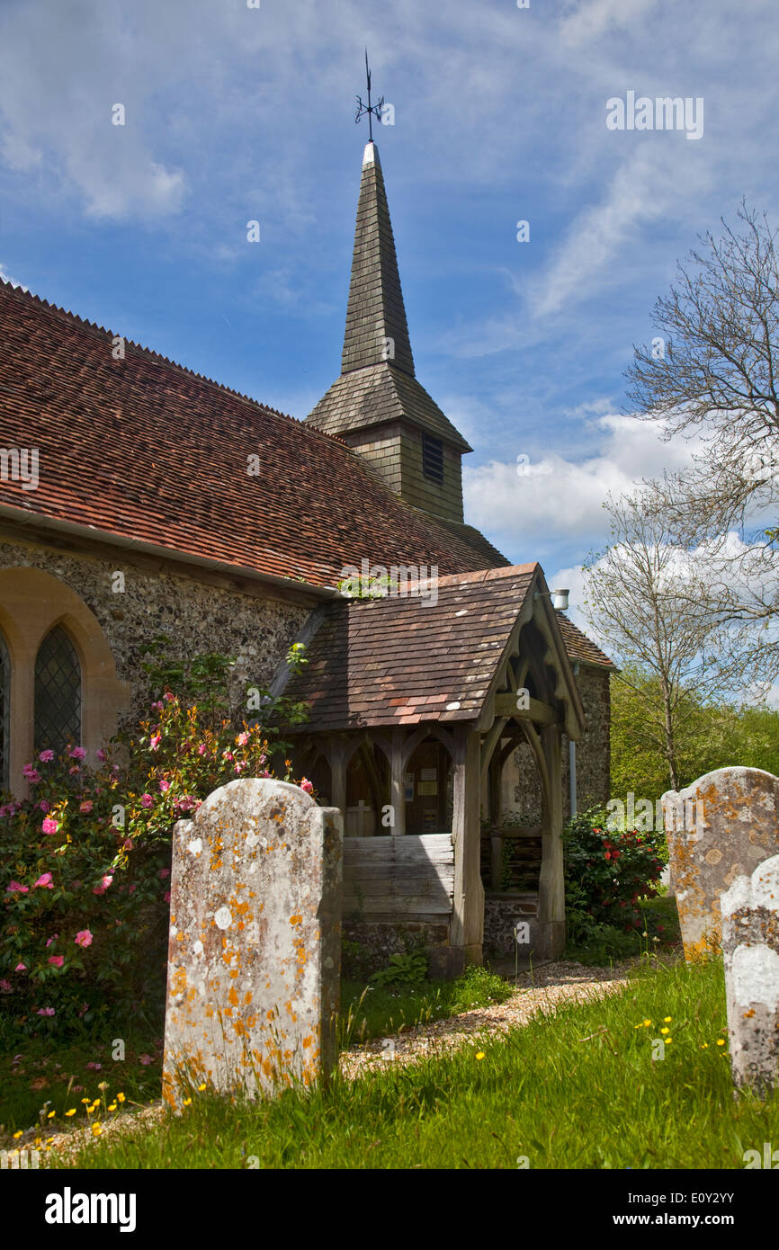 St Peters Church, Plaitford, Hampshire, England Stock Photo - Alamy