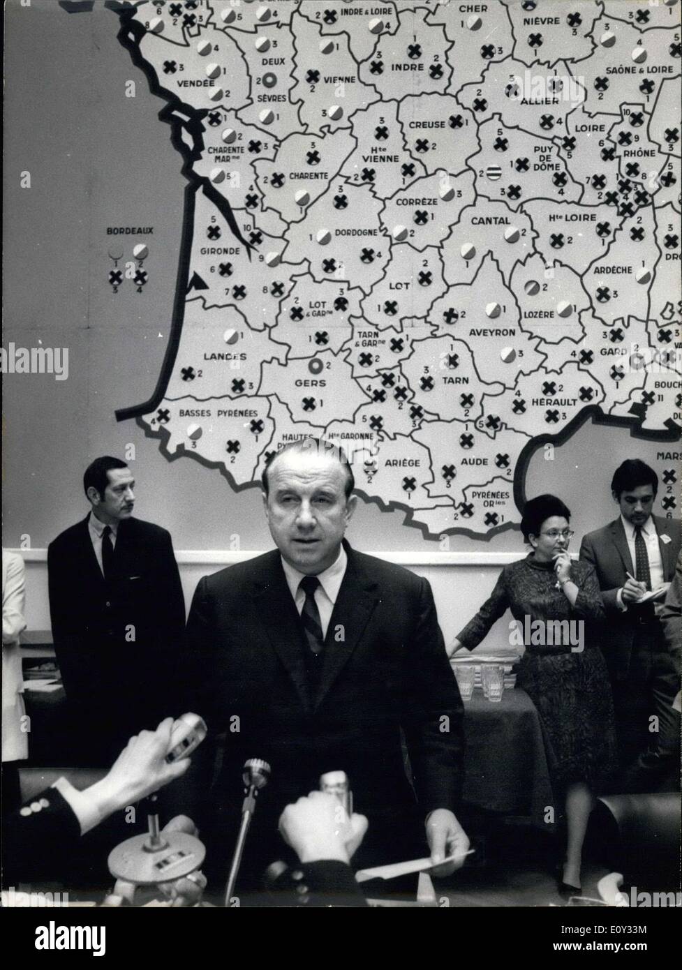 1968 map hi-res stock photography and images - Alamy